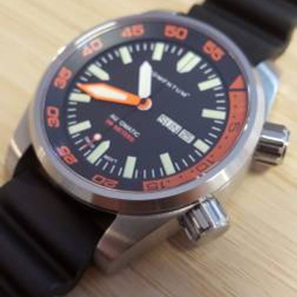 Momentum Innerspace Swiss Automatic Like New | WatchCharts Marketplace