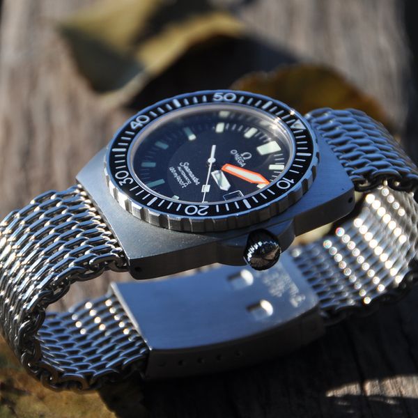[SOLD] :Omega Seamaster 120m + Original Omega mesh (Europe) | WatchCharts