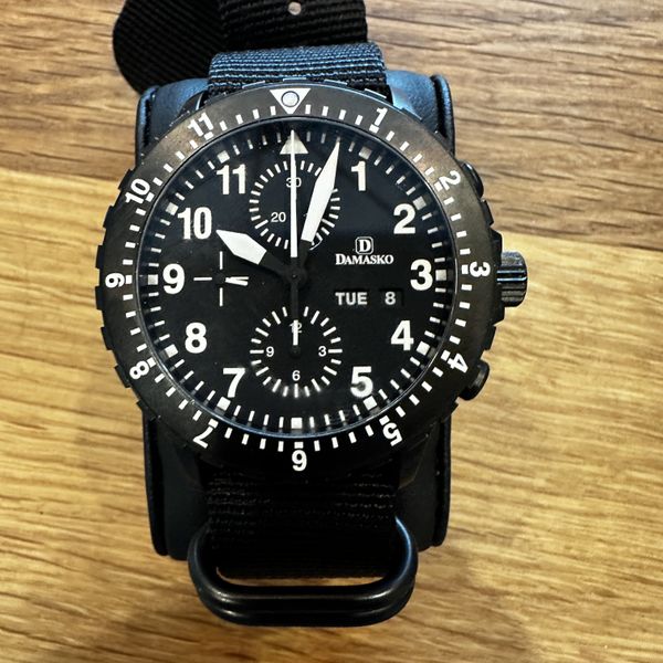 Damasko DC66 PVD | WatchCharts Marketplace