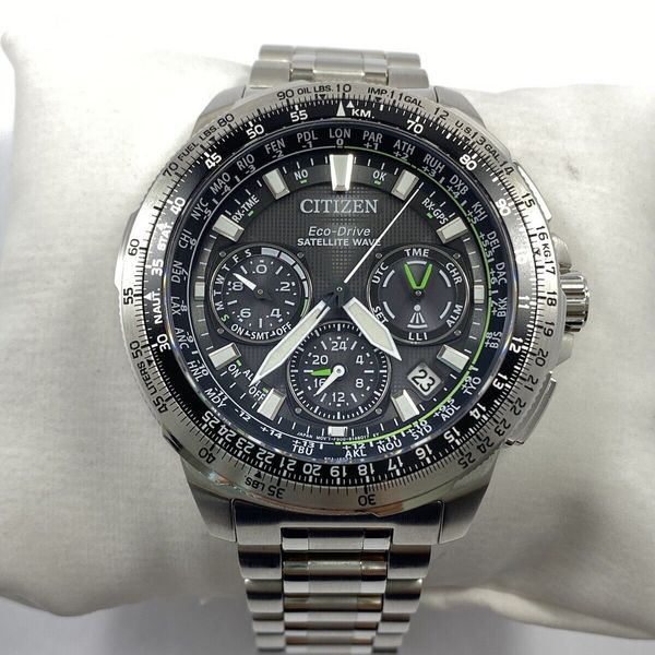 Citizen Eco-Drive Promaster Navihawk GPS Satellite Wave Men's Watch ...