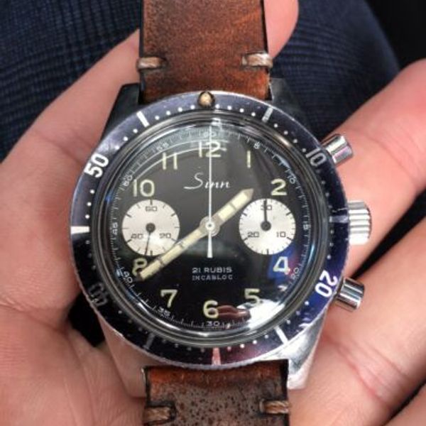 Sinn 102 Bi-compax Vintage 70’s Watch | WatchCharts