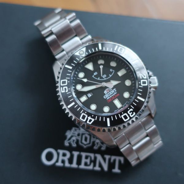 SOLD Orient Saturation diver 300 570euro | WatchCharts Marketplace