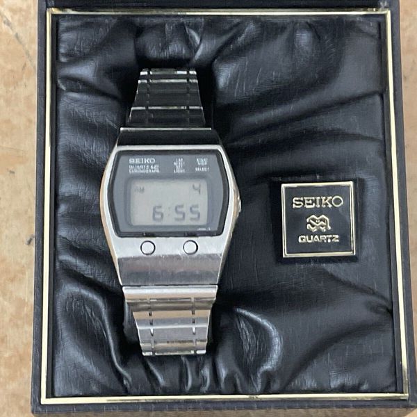 Seiko 0634-5009 Chronograph watch in presentation case | WatchCharts ...