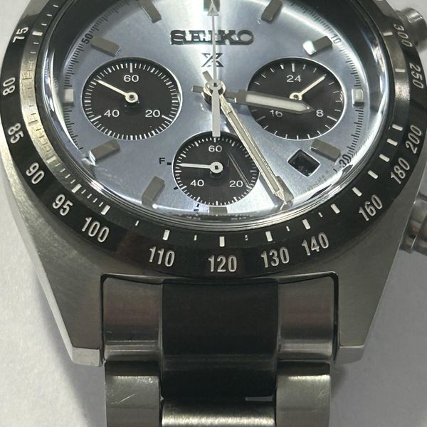 [WTS] Seiko Prospex Speedtimer SSC909 Crystal Trophy "Ice Blue" Limited ...