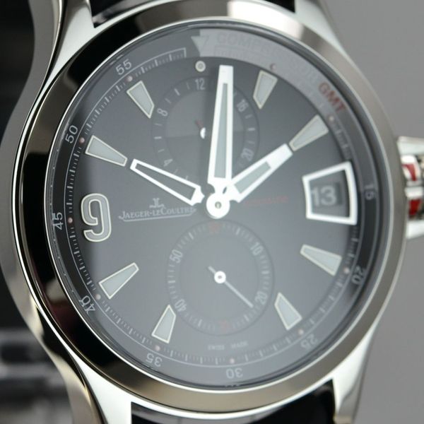 FS- JLC Master Compressor Dual Time GMT Q1738471 | WatchCharts Marketplace