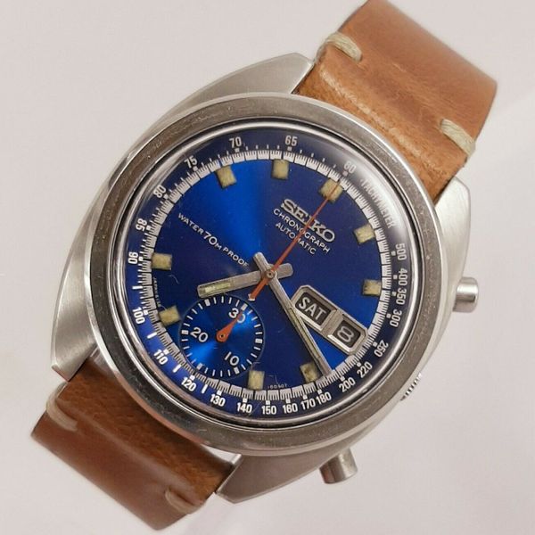 Seiko 6139-6012 Vintage Chronograph | WatchCharts Marketplace