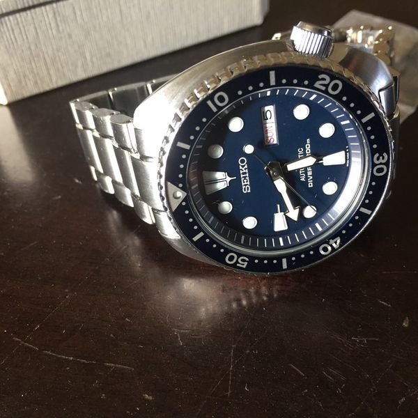 FS: Seiko SRP773 Blue on Blue Turtle | WatchCharts