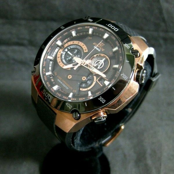 **RARE** Men's Casio Edifice Wave Ceptor Tough Solar Multi Band 6 (EQW ...