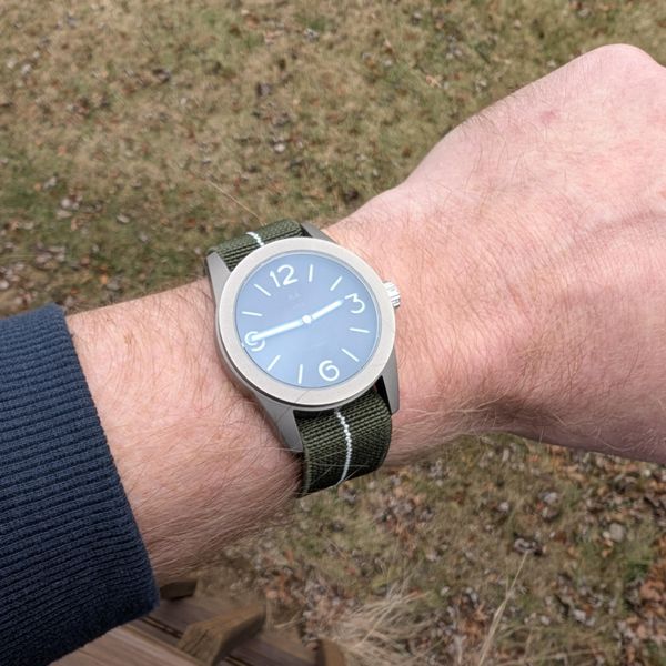 [WTS] Manchester Watch Works Champlain Explorer 37mm Titanium ...