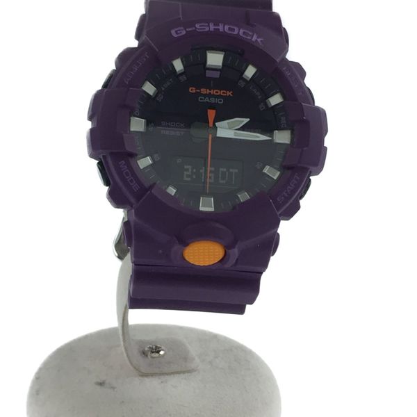 [Used] CASIO Quartz watch / Digiana / Rubber / PUP / Purple / GA-800SC ...