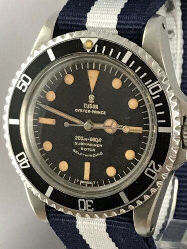 Tudor Submariner 7016/0 Snowflake Prince Vintage | WatchCharts Marketplace