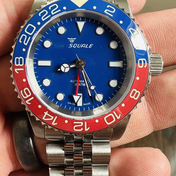 Squale GMT Puffo | WatchCharts Marketplace