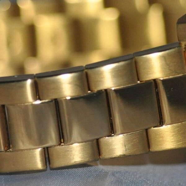 Invicta Men's Specialty Chronograph Gold Dial Gold Stainless Steel ...