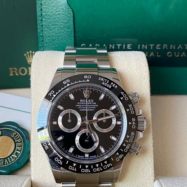 FS: 2020 Rolex Daytona SS 116500LN ***$25,150*** | WatchCharts Marketplace