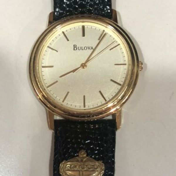 Vintage Bulova AMOCO Men’s Watch. New | WatchCharts Marketplace