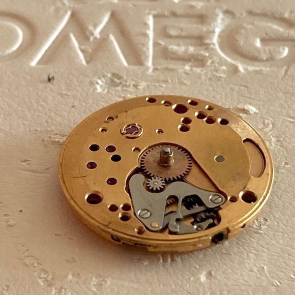 Omega 620 for restoration | WatchCharts Marketplace