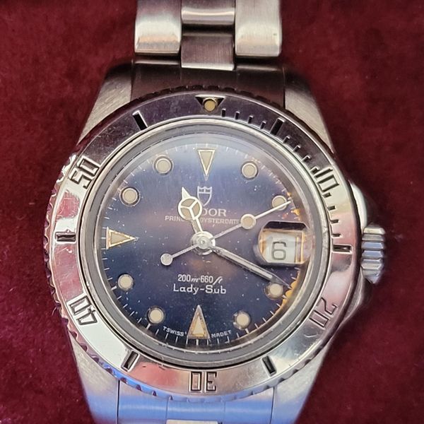 [WTS] Tudor Lady-Sub Princess Oysterdate Automatic Ref 96090 | WatchCharts