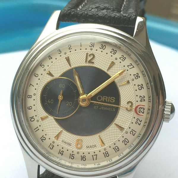 Oris Pointer Date Automatic Ref. 7461 Two Tone Dial | WatchCharts