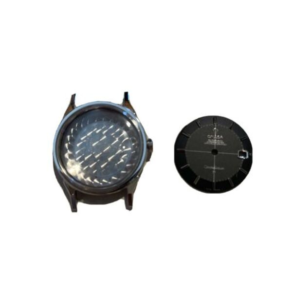 Gts Omega Constellation Case & Black Pie Pan Dial with Crown ...