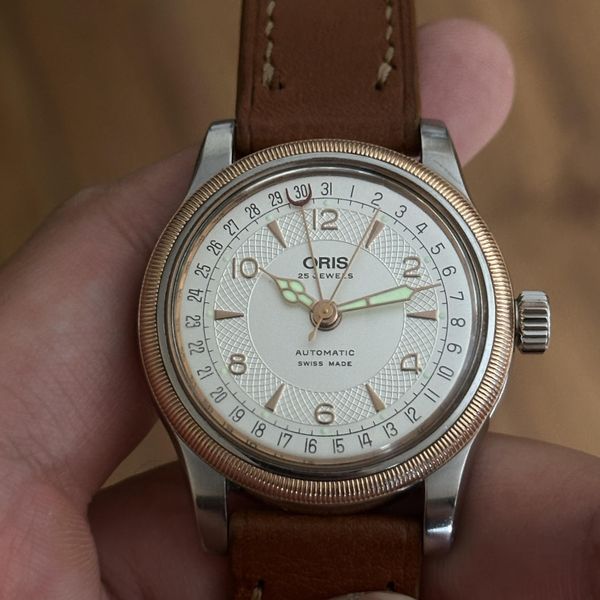 [WTS] Oris Big Crown Original Pointer Date 7551 36mm | Great Original ...