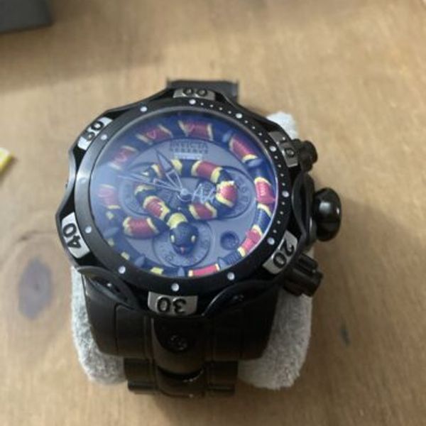 invicta venom mens watch | WatchCharts Marketplace