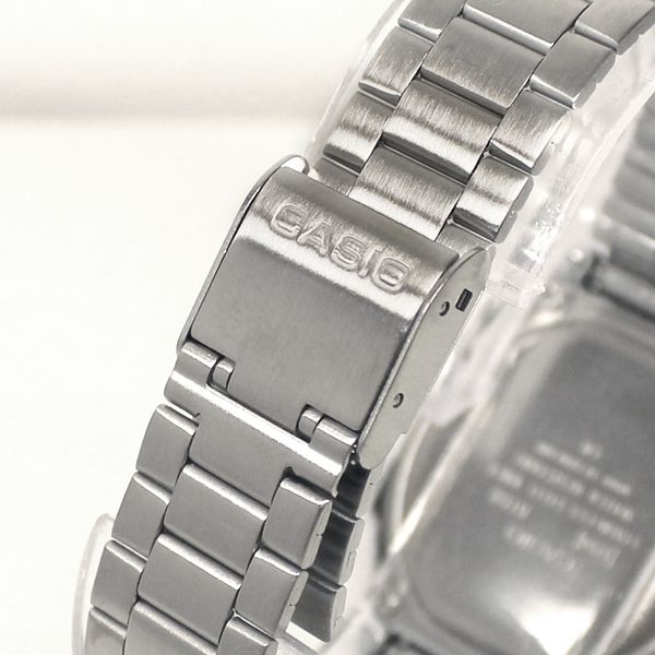 Genuine Casio A168WA-1A2WJR Silver Digital Watch: JDM from Japan, Boxed ...