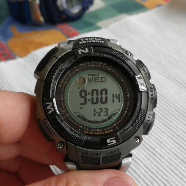 FS: Casio ProTrek: PRG80 | WatchCharts