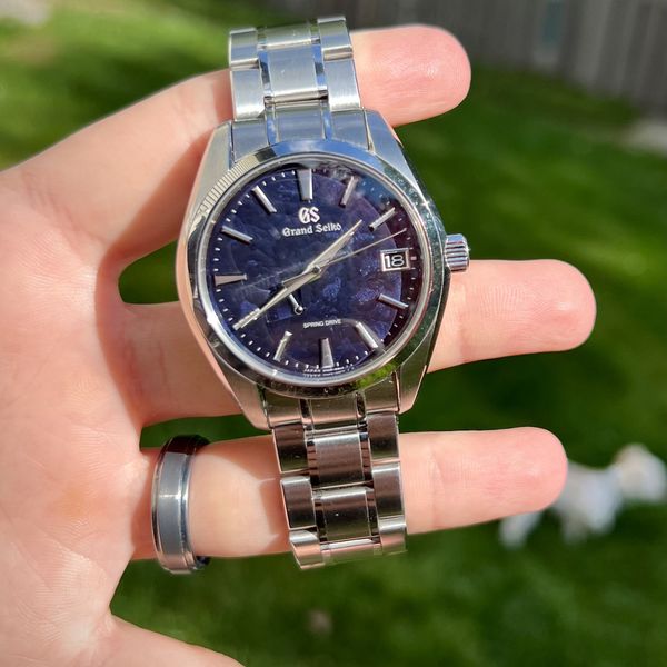Grand Seiko SBGA469 Katsuiro Boutique Online Exclusive [$4,000 USD ...