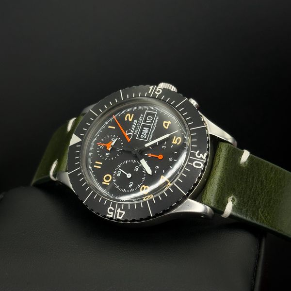 [WTS] Sinn 156 Military $2,300 | WatchCharts Marketplace