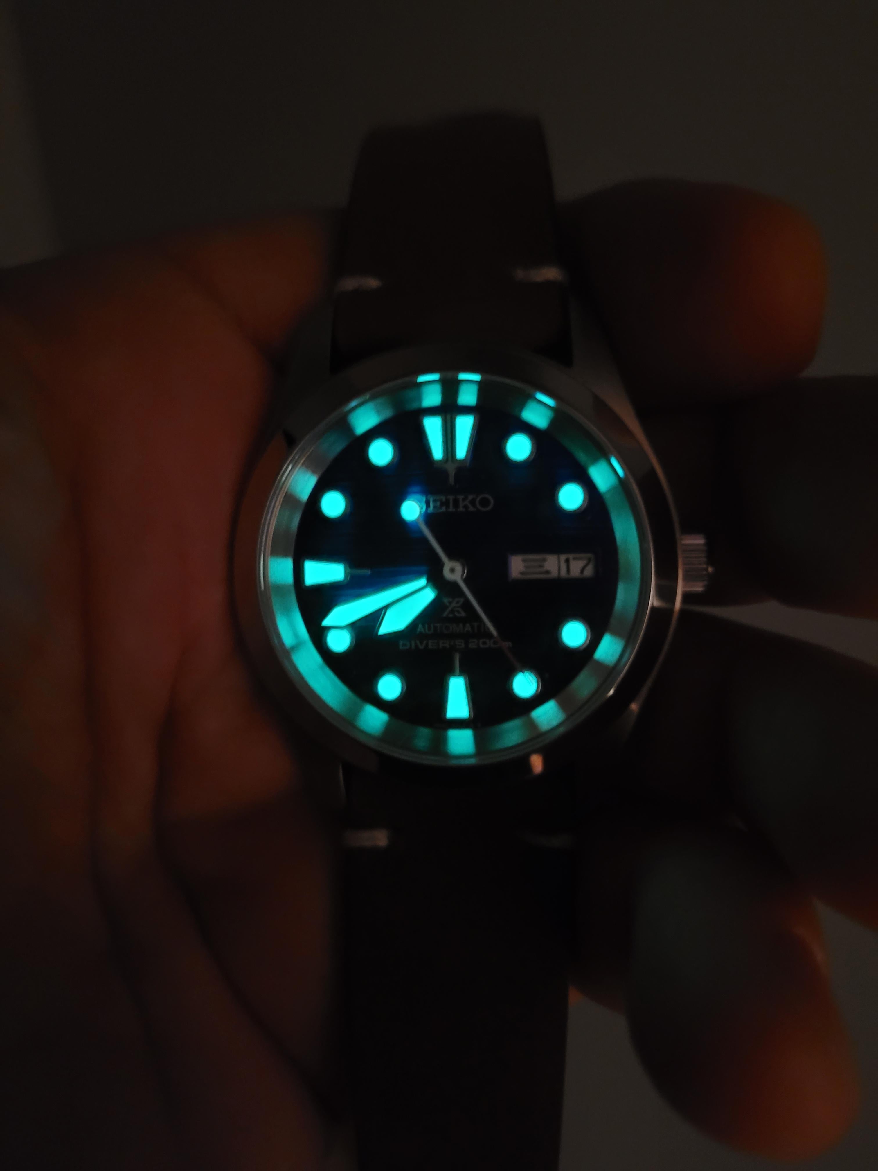 [WTS] Seiko SRPC91 STO Field Mod (Repost & Reduced) | WatchCharts ...