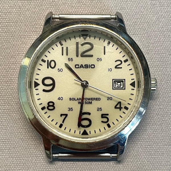 [WTS] Casio Vintage Solar Watch MTP-S100 - $55 | WatchCharts Marketplace