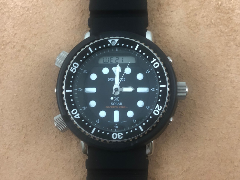 FS: Seiko SNJ025 "Arnie" Reissue | WatchCharts