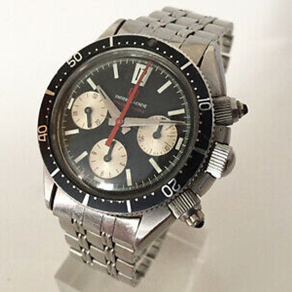 UNIVERSAL GENEVE Space-Compax Valjoux 72 | WatchCharts