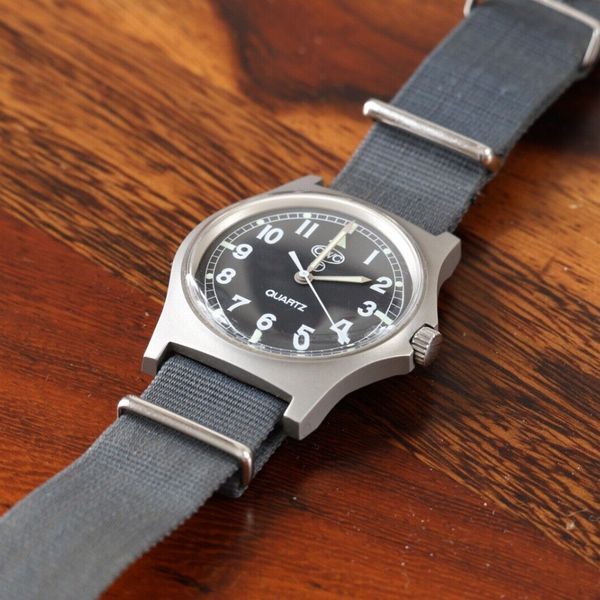 1989 CWC G10 British Military Issued Quartz Watch | WatchCharts Marketplace