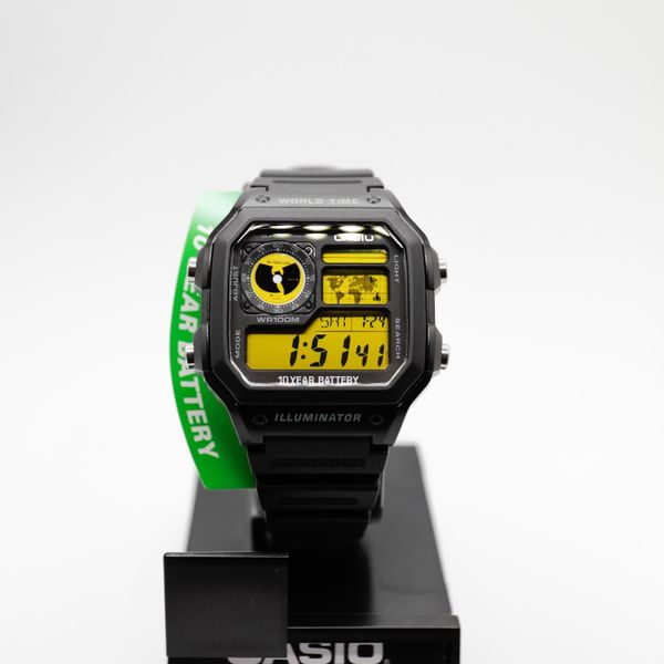 Wu-Tang Clan Watch Custom Black - Casio Royale AE1200 | Mod ...