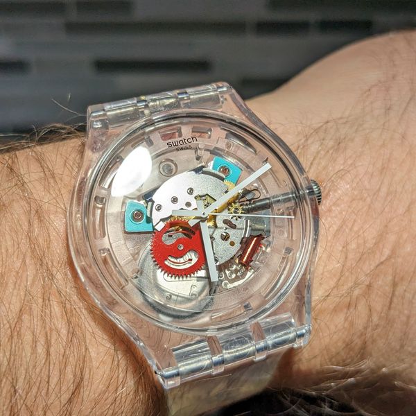 [$199 CAD] Swatch Random Ghost 2022 | WatchCharts