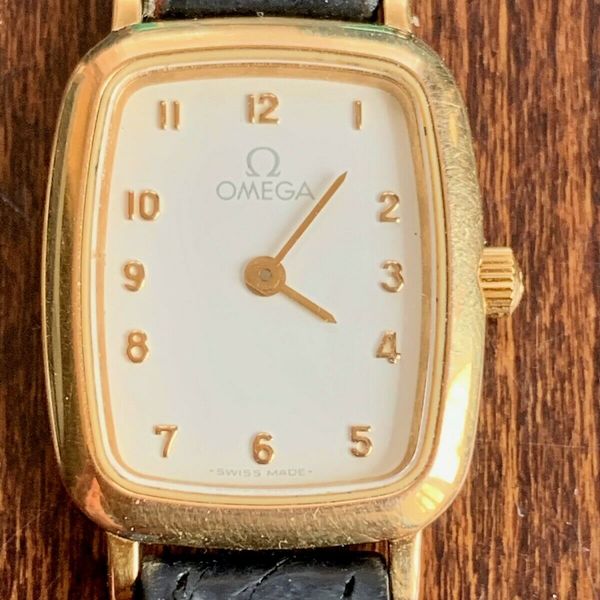 Ladies Omega De Ville Quartz CAL 1458 | WatchCharts Marketplace