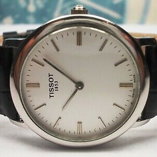 TISSOT 1853 STEEL QUARTZ MEN'S WATCH, C276K | WatchCharts Marketplace