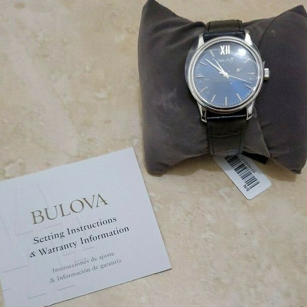 Authentic Mens Bulova Watch, Model 96A251.Brand New With Tags In Box ...