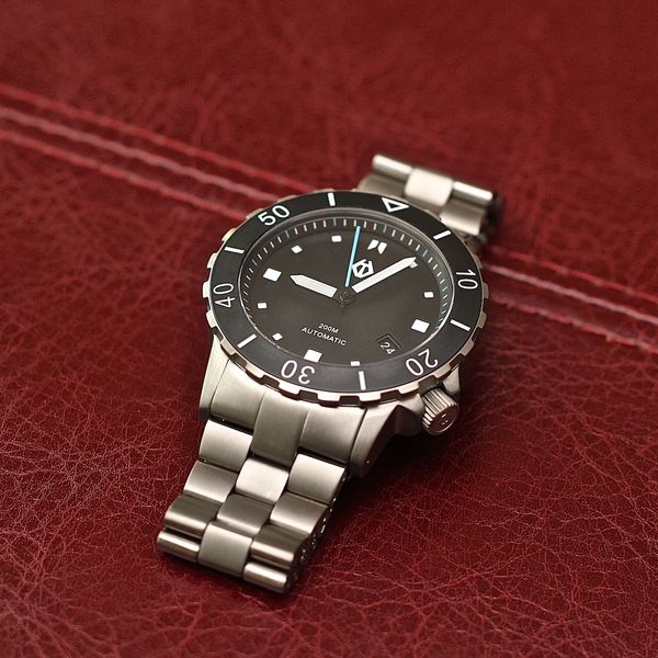 Hamtun H1 Titanium Dive Watch | WatchCharts Marketplace