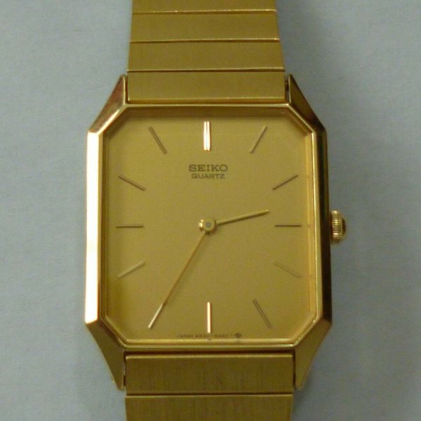 VINTAGE 80'S SEIKO MENS GOLD PLATED WATCH 6530-5270 WORKING IN MINT CONDITION | WatchCharts ...