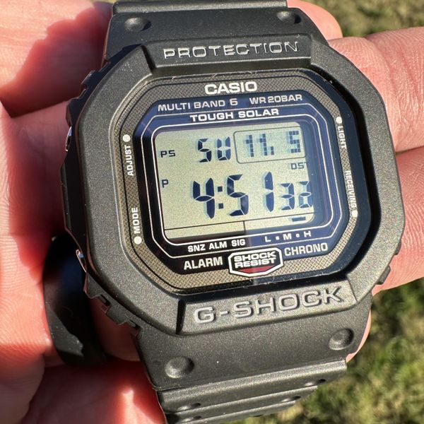 [WTS] Casio GW5000U-1JF | WatchCharts Marketplace