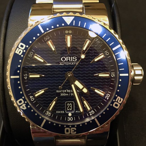SOLD! Oris Blue TT1 Divers Watch - REDUCED AGAIN | WatchCharts