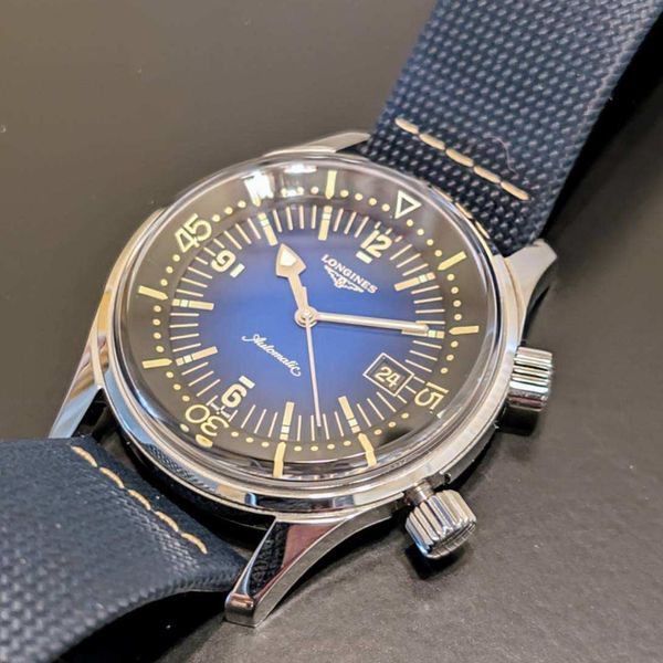 FS: Longines Legend Diver (blue) | WatchCharts Marketplace