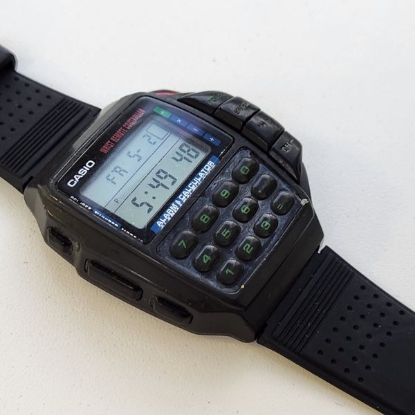 VINTAGE CASIO REMOTE CONTROL WATCH CMD-20B MADE IN JAPAN | WatchCharts ...