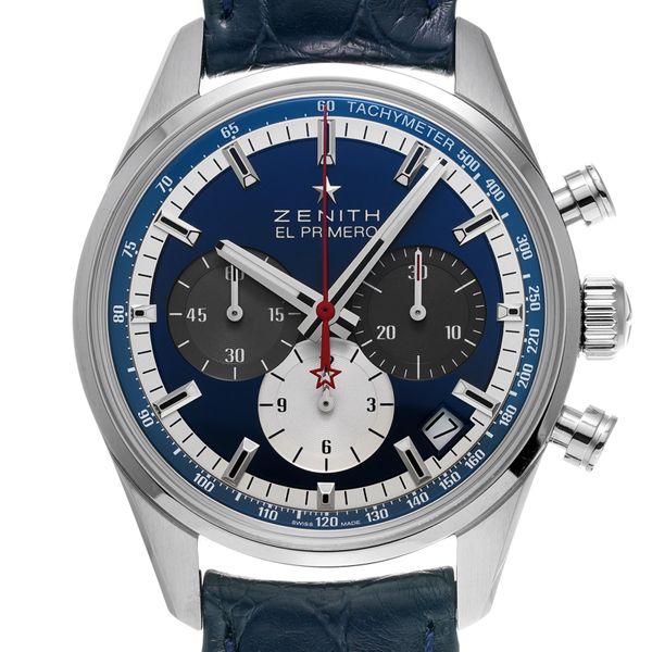 Zenith El Primero Chronomaster 38 Stainless Steel (03.2150.400/53 ...