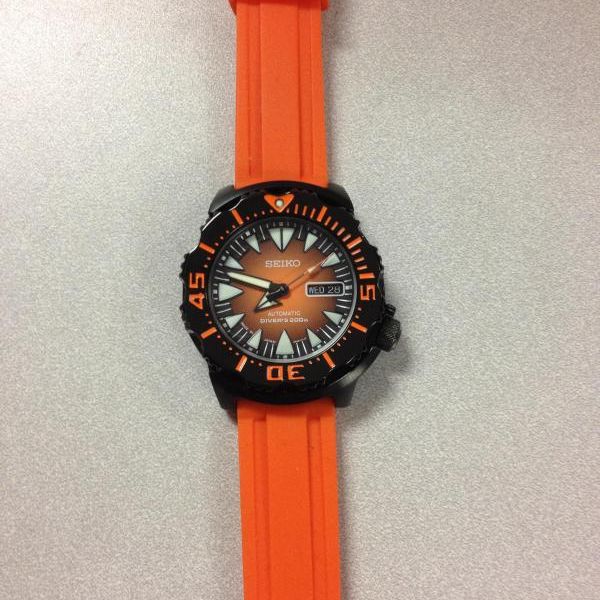 FS: Seiko New Monster Sunburst dial | WatchCharts