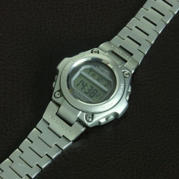 SOLD: Rare Classic Casio G-Shock DW-8900 (Export version of the MR-G ...