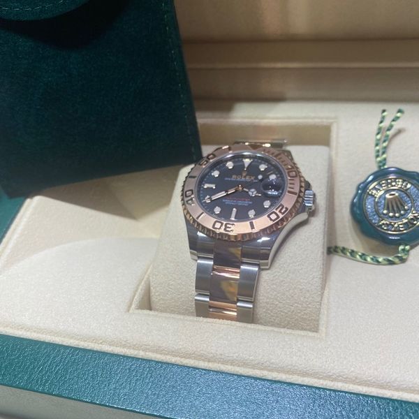 Rolex Yatch Master | WatchCharts Marketplace