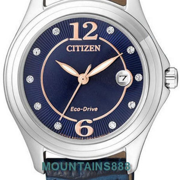 CITIZEN Eco-Drive Watch, MADE WITH SWAROVSKI® ELEMENTS, WR50, Ladies ...